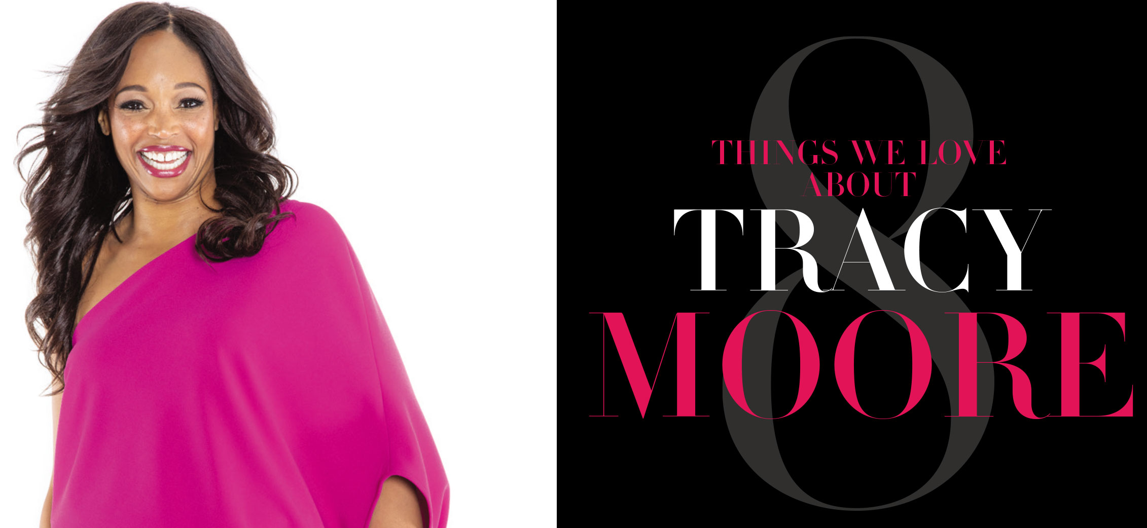 8 Things we love about Tracy Moore | D'FYNE Fitness Magazine