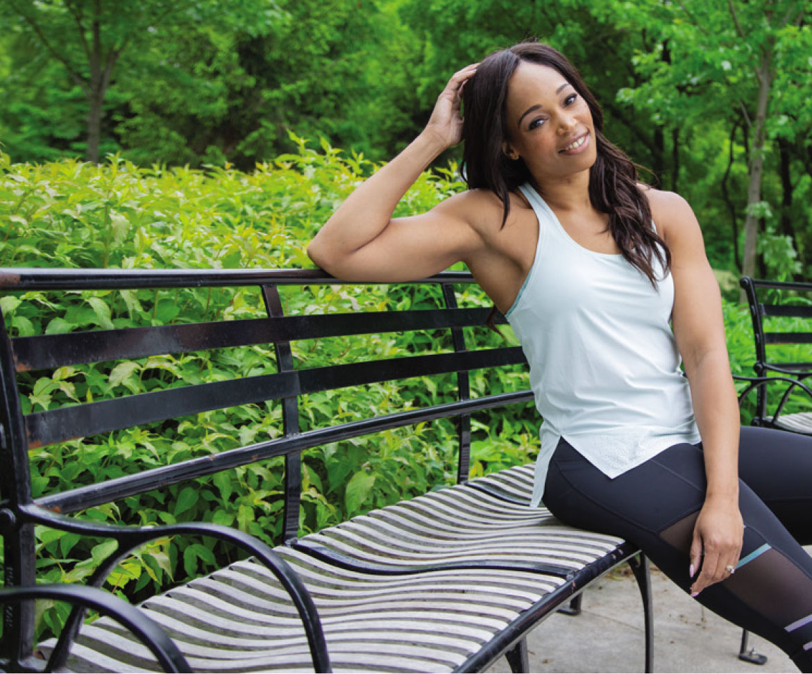 8 Things we love about Tracy Moore | D'FYNE Fitness Magazine