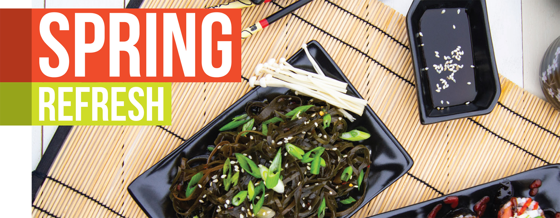 Spring Fresh Recipes | D'FYNE Fitness Magazine | Fitness Redefined